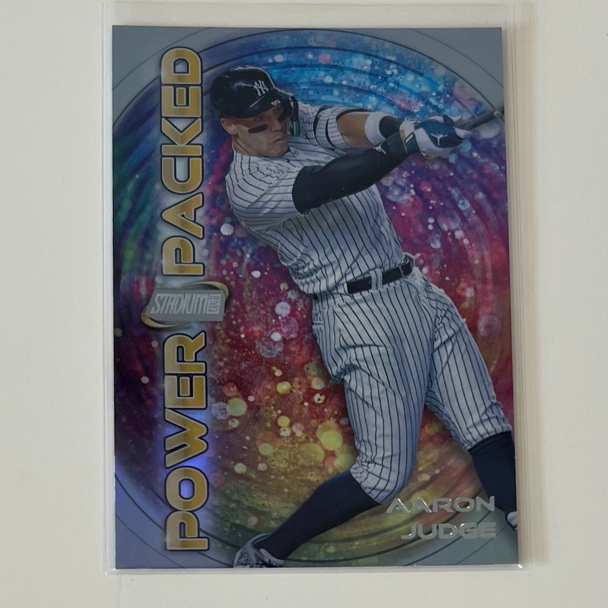Aaron Judge Power Packed New York Yankees