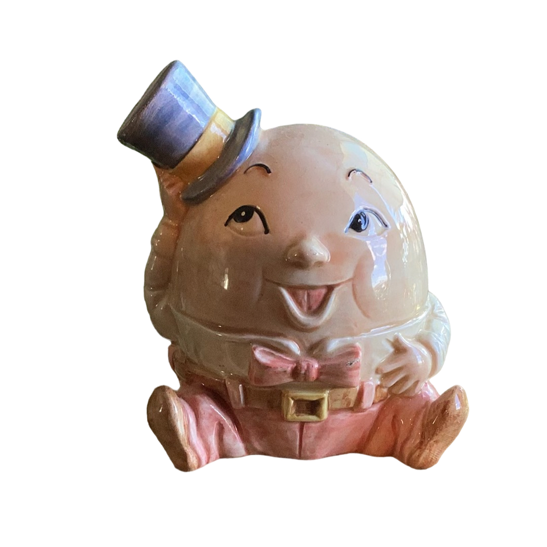 10. Vintage Humpty Dumpty Bank Marked Japan