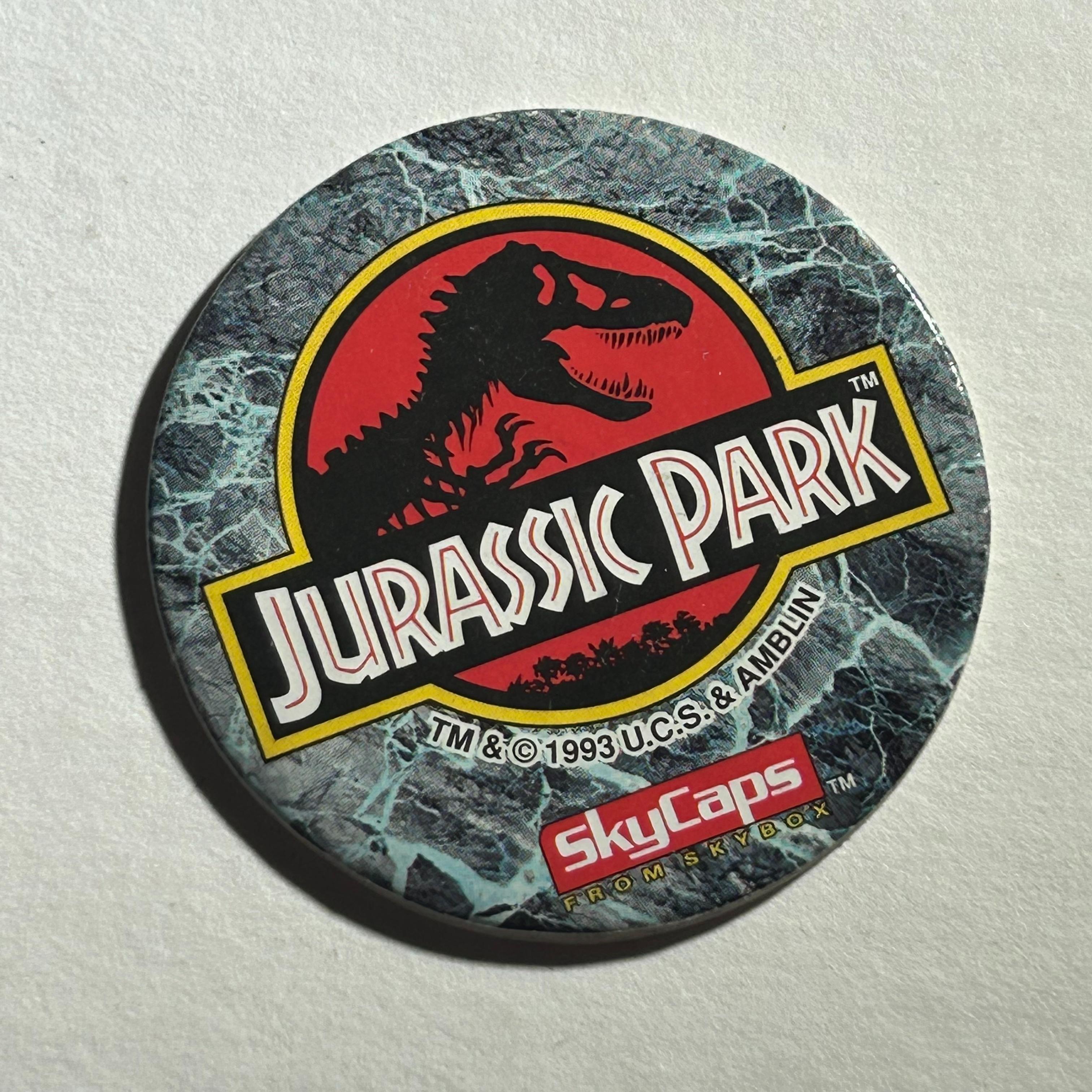 Jurassic Park POG SkyCaps 1993 Dinosaurs - 51