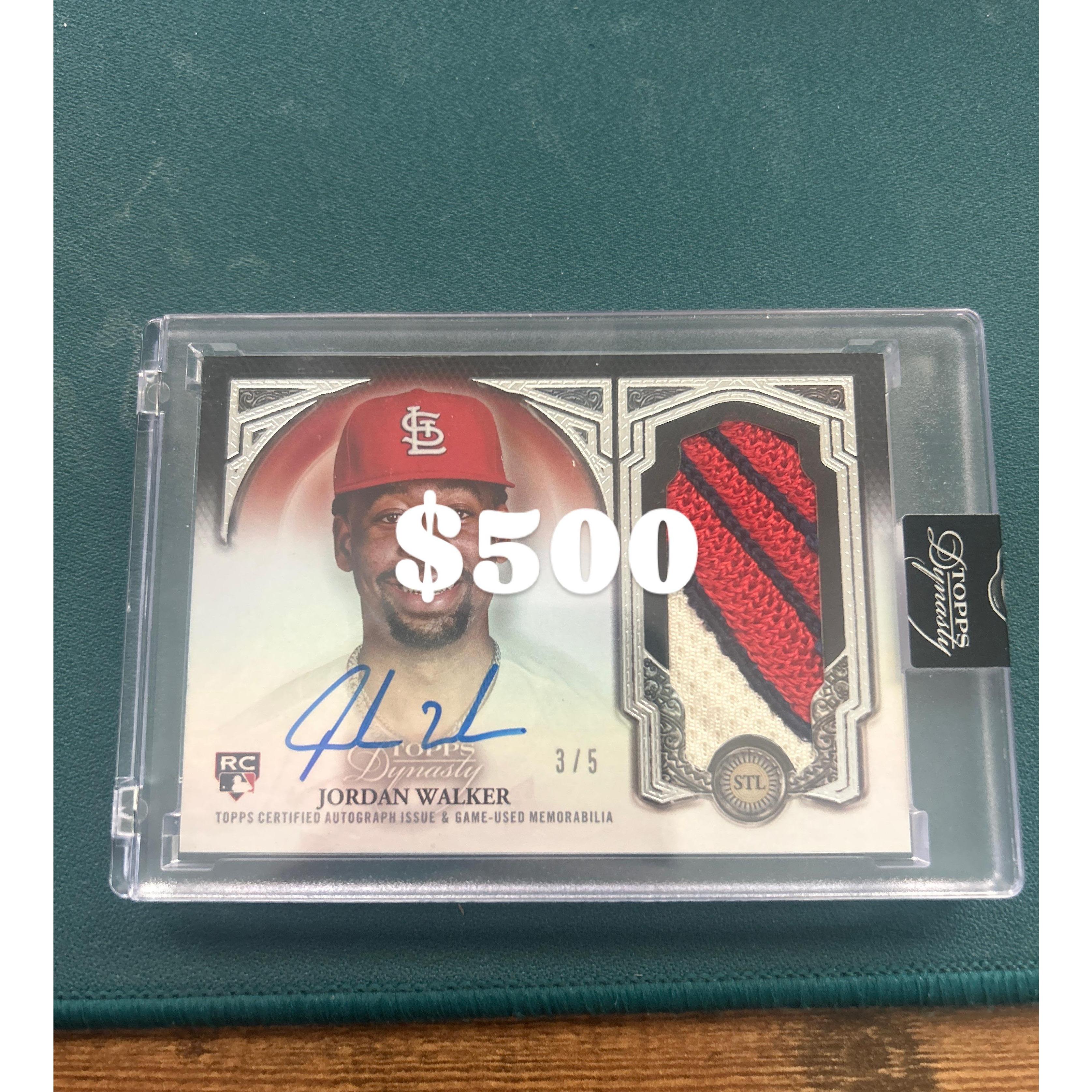 Jordan Walker Dynasty RC /5