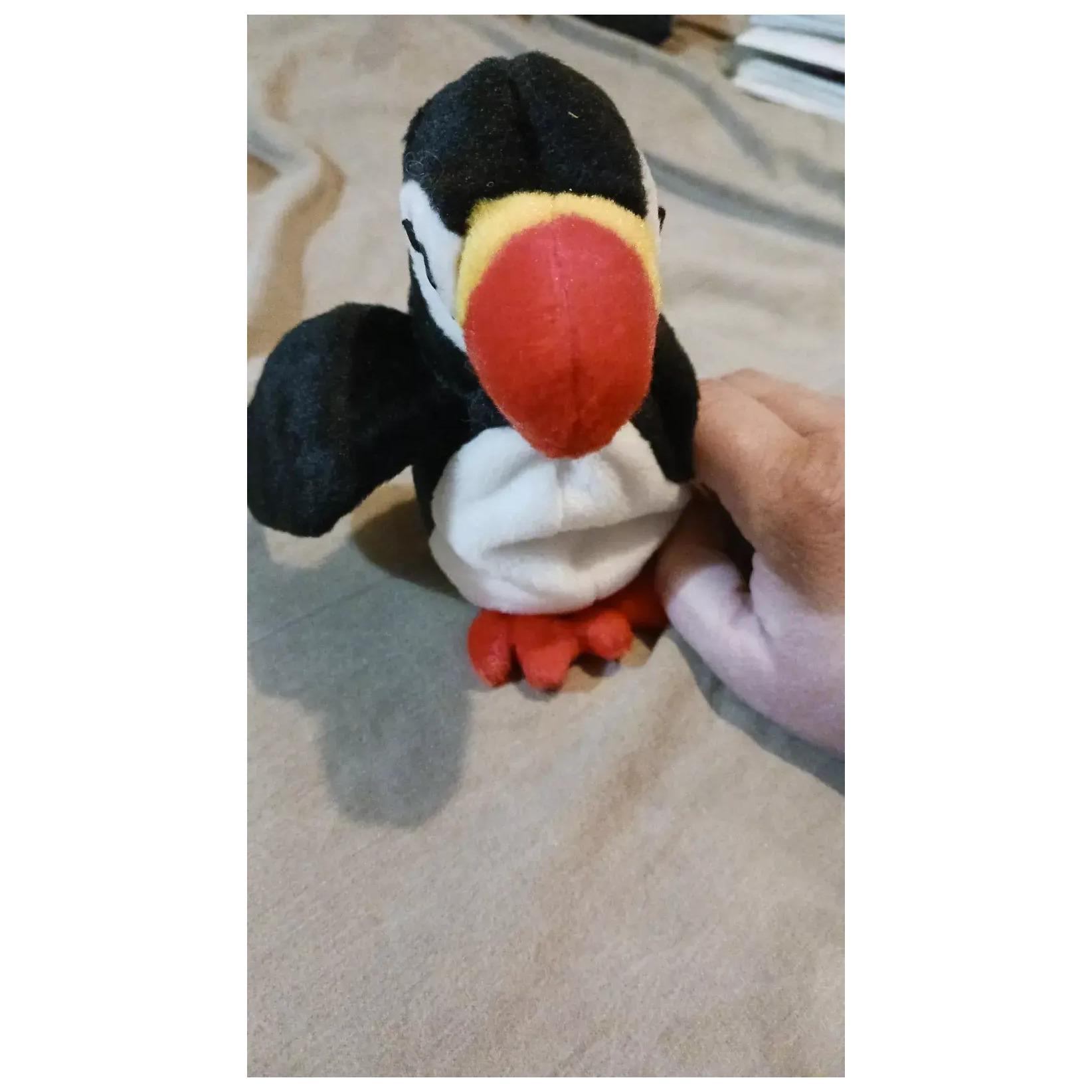 Ty Beanie Babies Puffer DOB Nov-3-1997