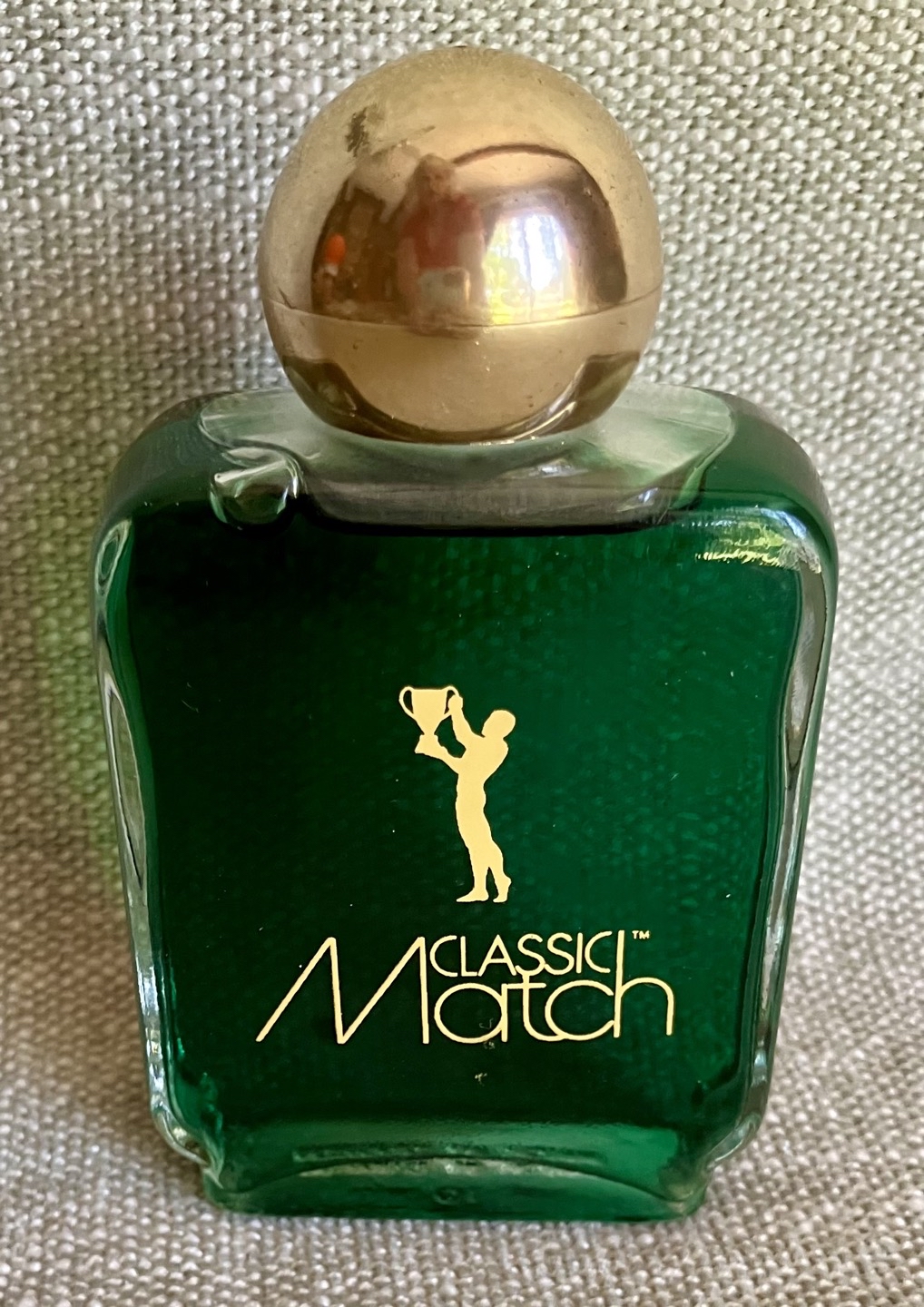 KO Classic Match Version for Men Green Cologne Parallel Notes Not Identical