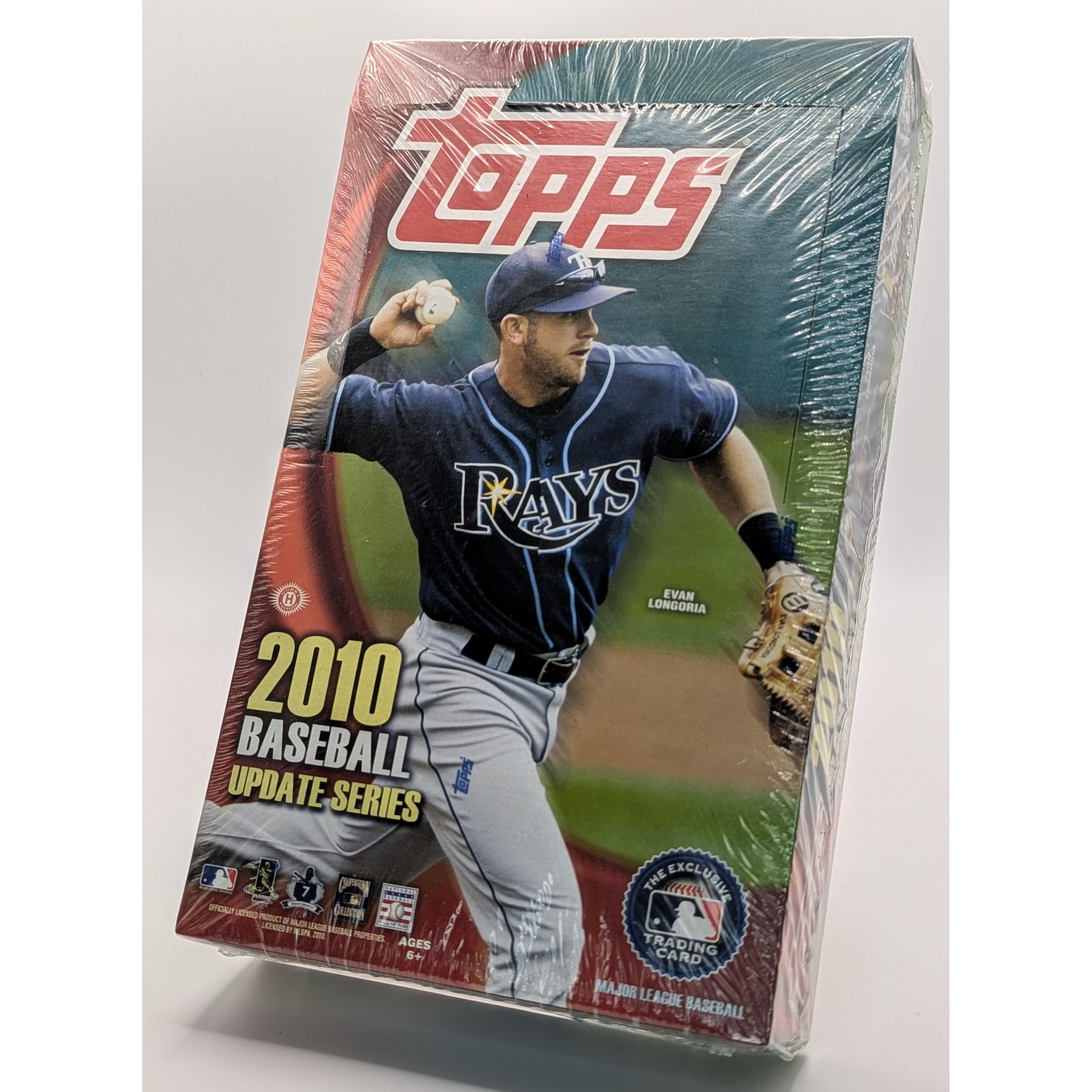 2010 Topps Baseball Update Series Factory Sealed Hobby Box