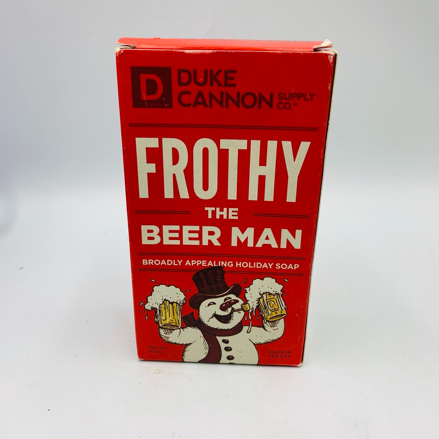36. Frothy The Beer Man Soap