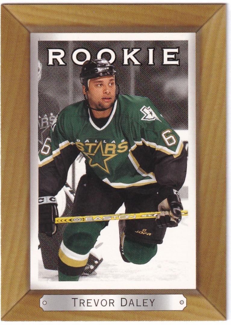 2003-04 Beehive #248 Trevor Daley RC Dallas Stars Hockey Card
