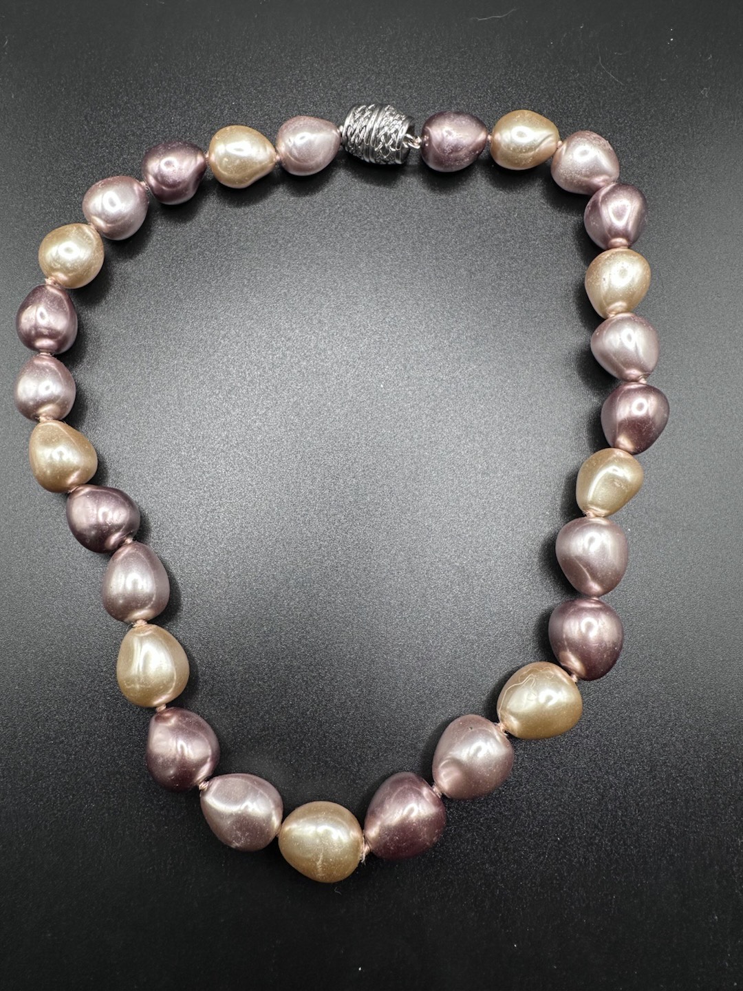 Classic Acrylic (?) Pearls