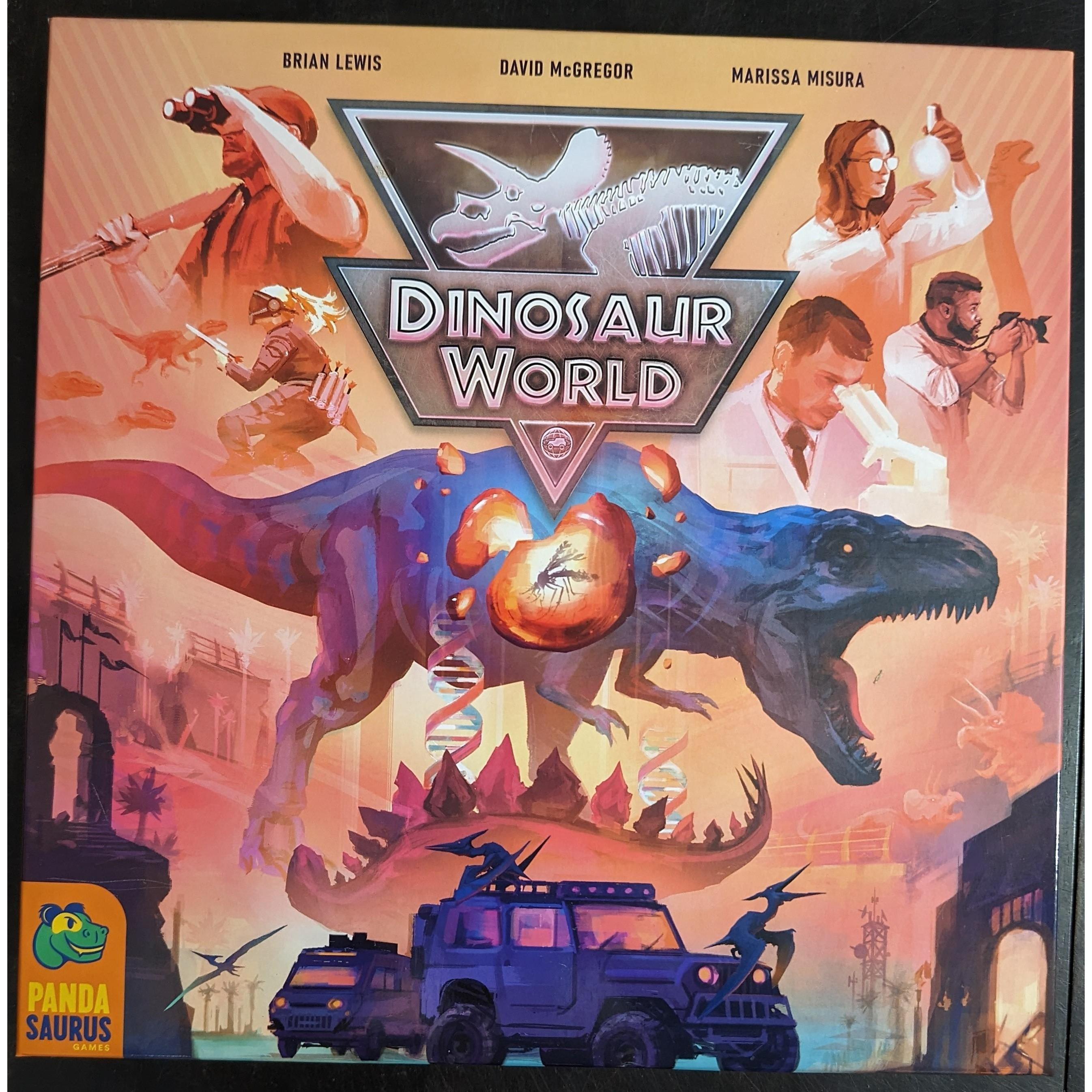 Dinosaur World Board Game Kickstarter Edition with Metal Coins / Promos ...