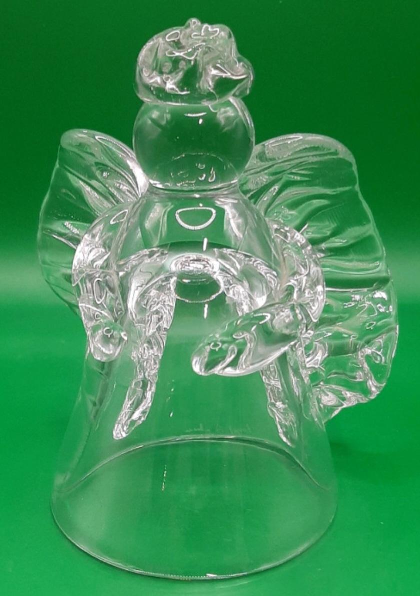 Artisan Glass Angel Signed Figurine/Paperweight By Canadian Glass ...