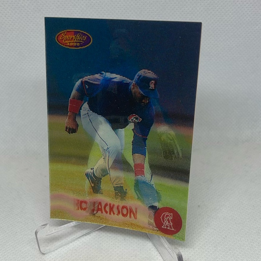 1994 Sportflics 2000 Rookie & Traded Bo Jackson #150 Angels Royals White Sox