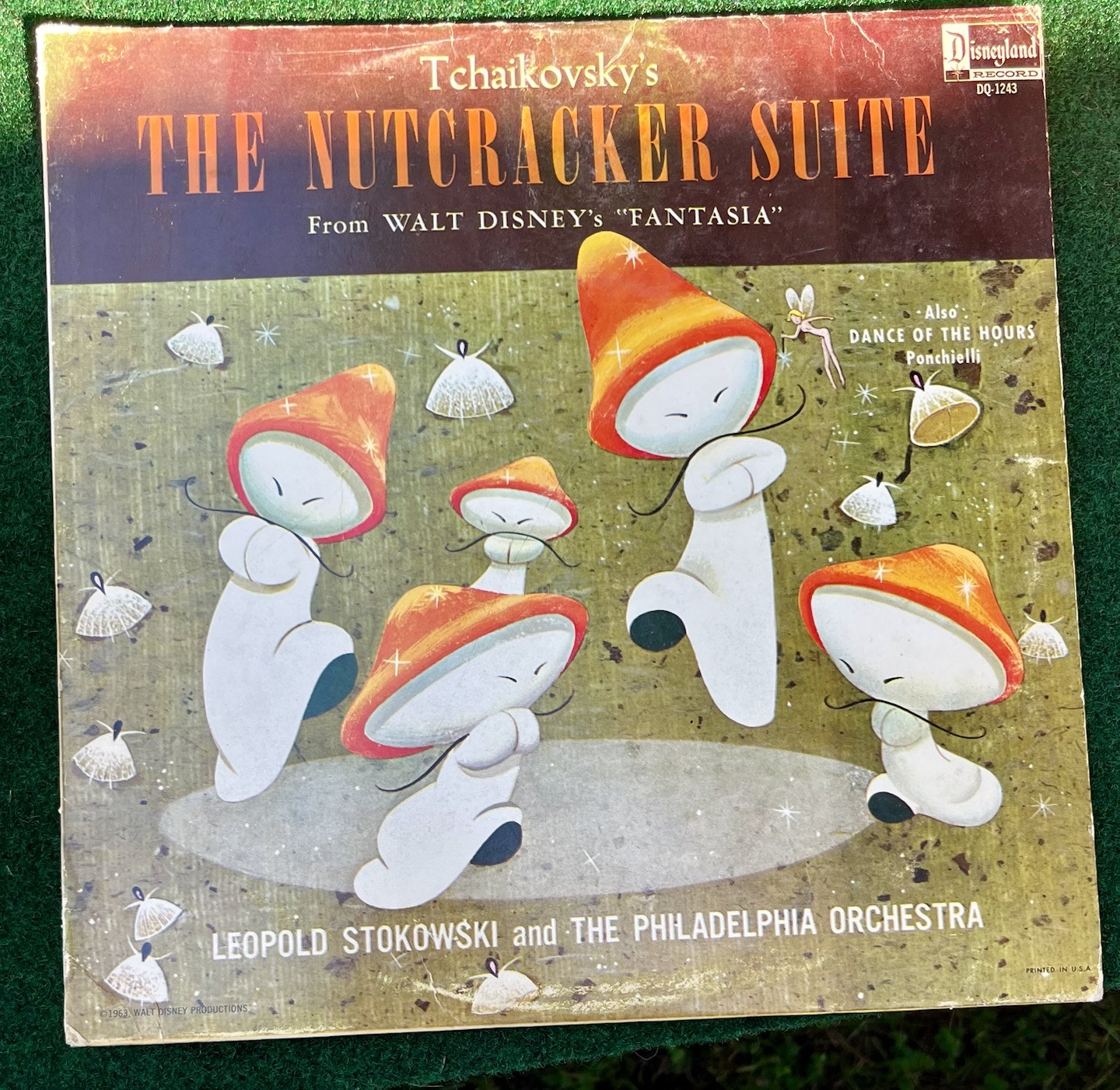 1963 Tchaikovsky's Nutcracker Suite Dance Of the Hours Christmas Art ...