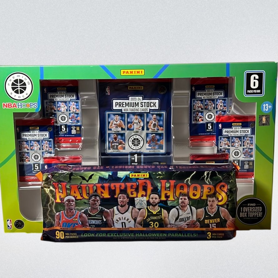 2023/24 Hoops Premium Stock Basketball 4 Costco Box Live Team Rip ...