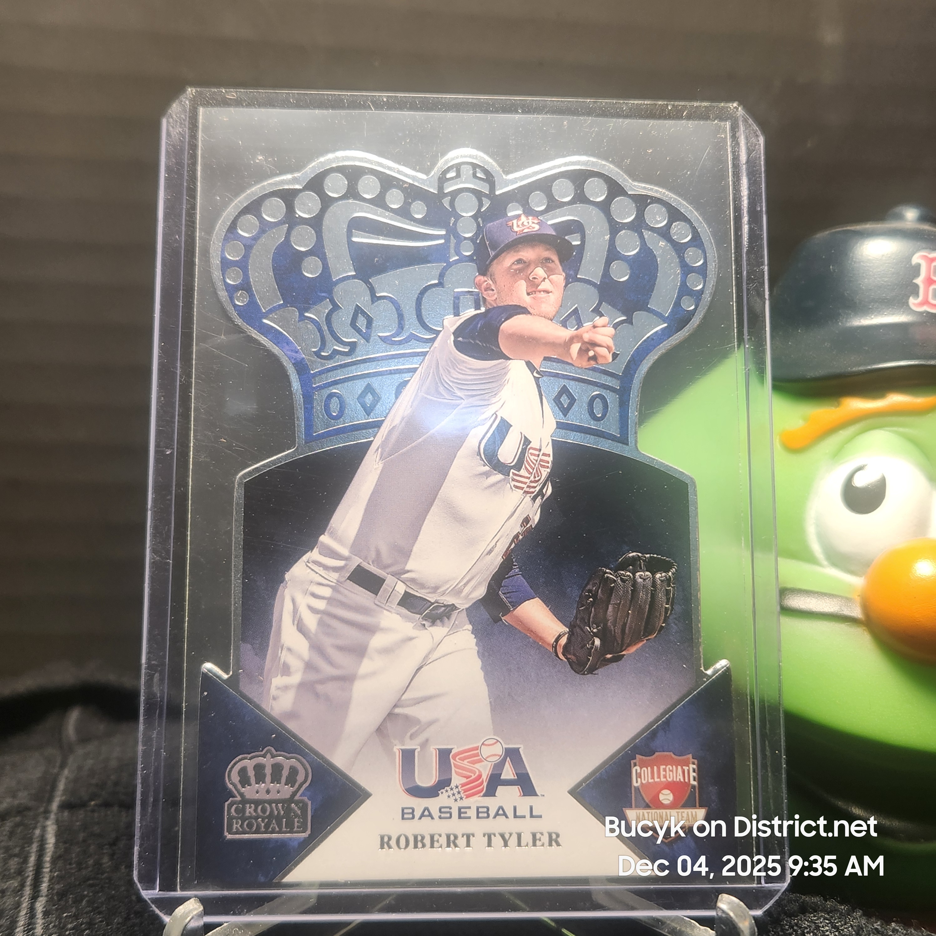 2015 Team USA Crown Royale - Robert Tyler Colorado Rockies