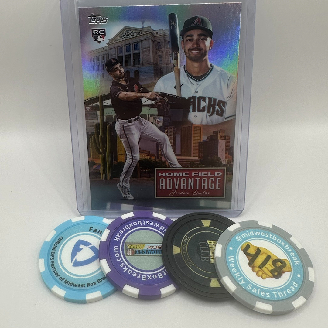 2024 Topps Series 2 - Jordan Lawler Home Field Advantage (Arizona ...