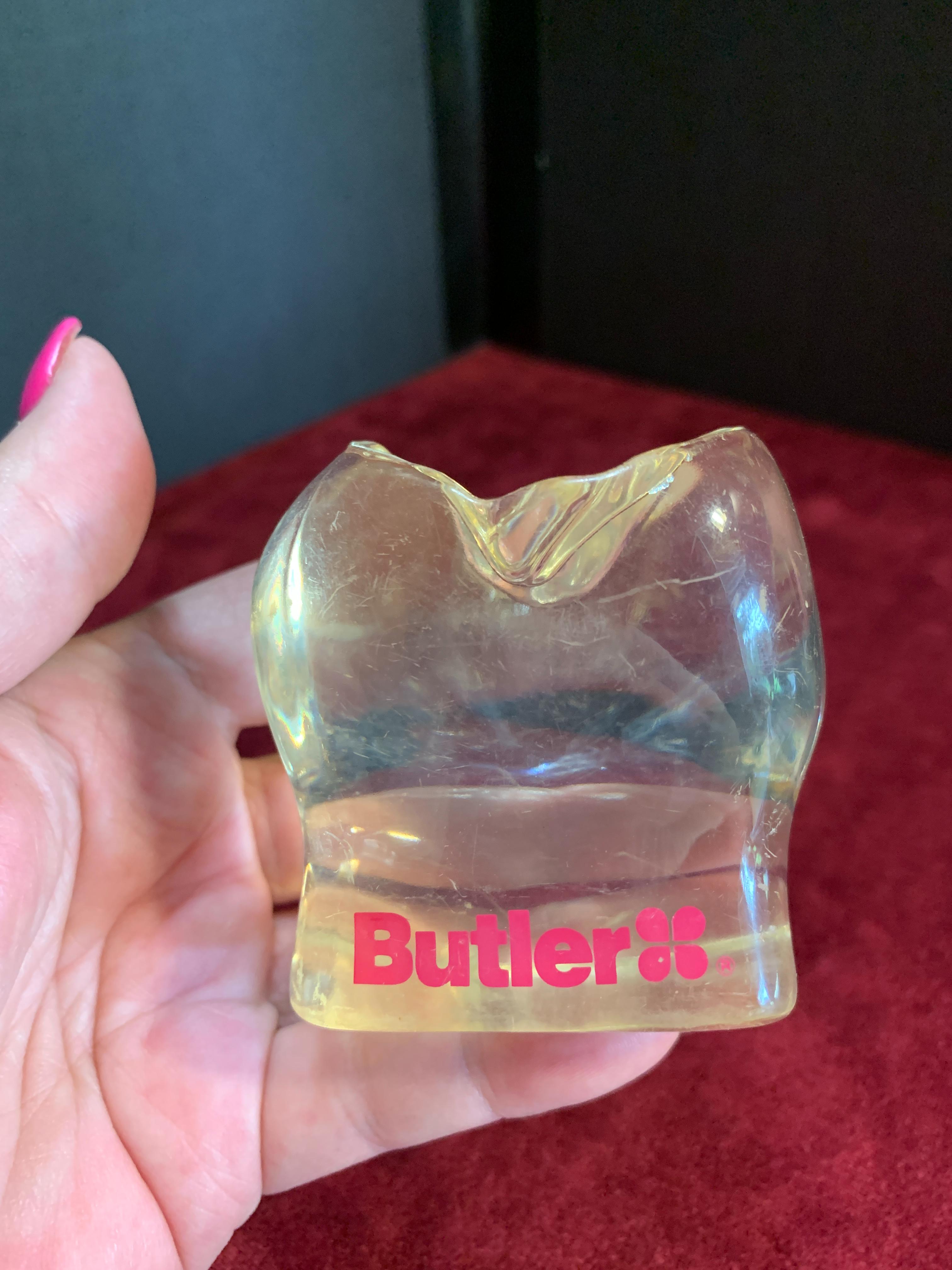 🆓📬Lucite Tooth Paperweight