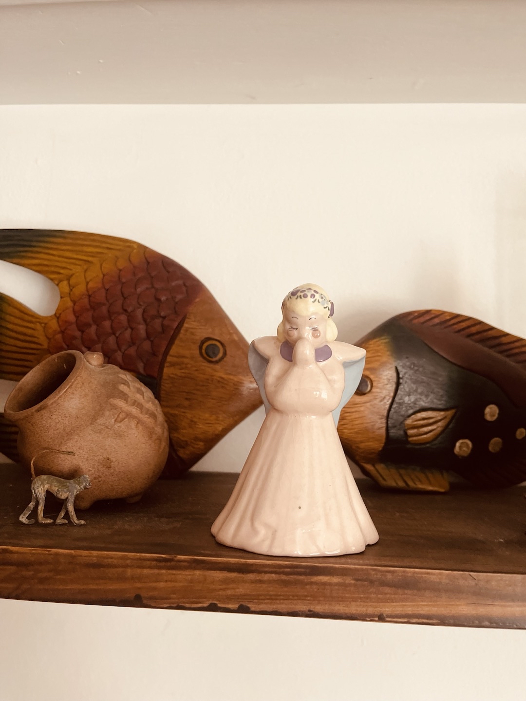 1940s Kay Finch Pottery Angel