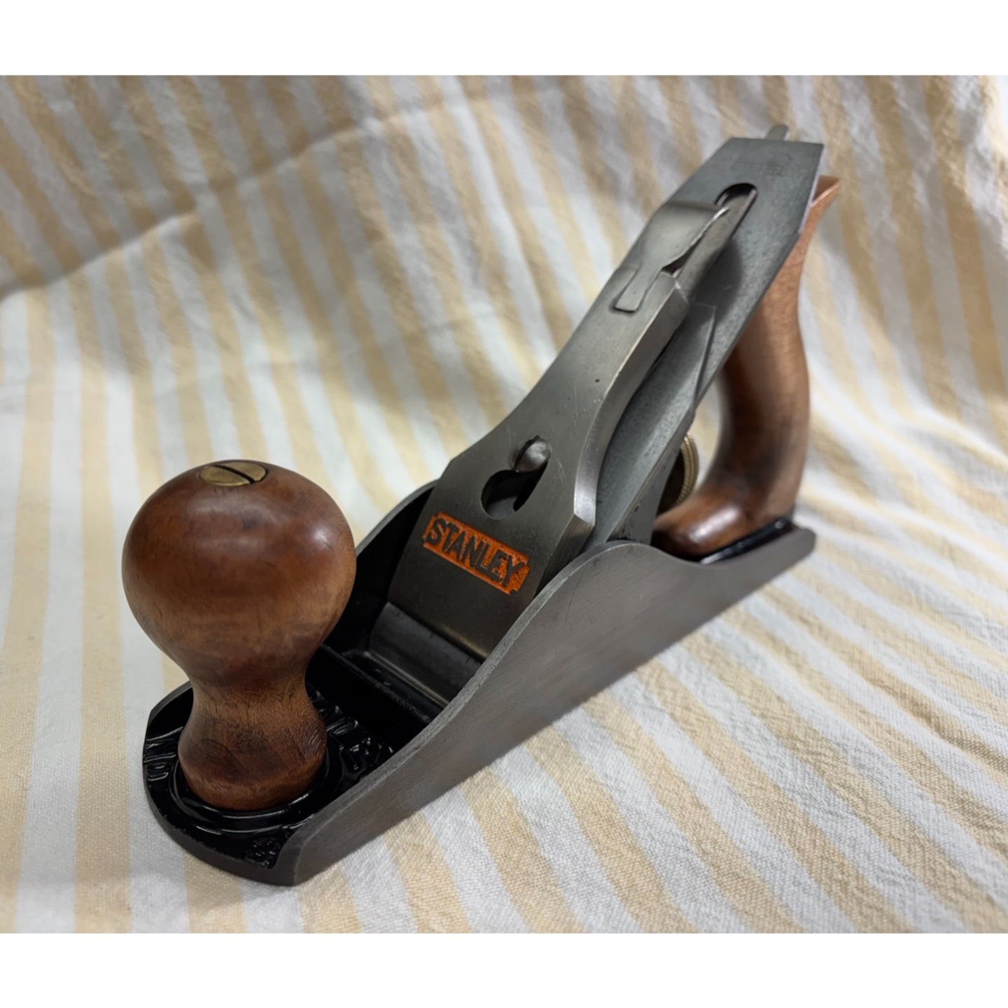 Stanley No 3 Type 19 - Restored and Tuned