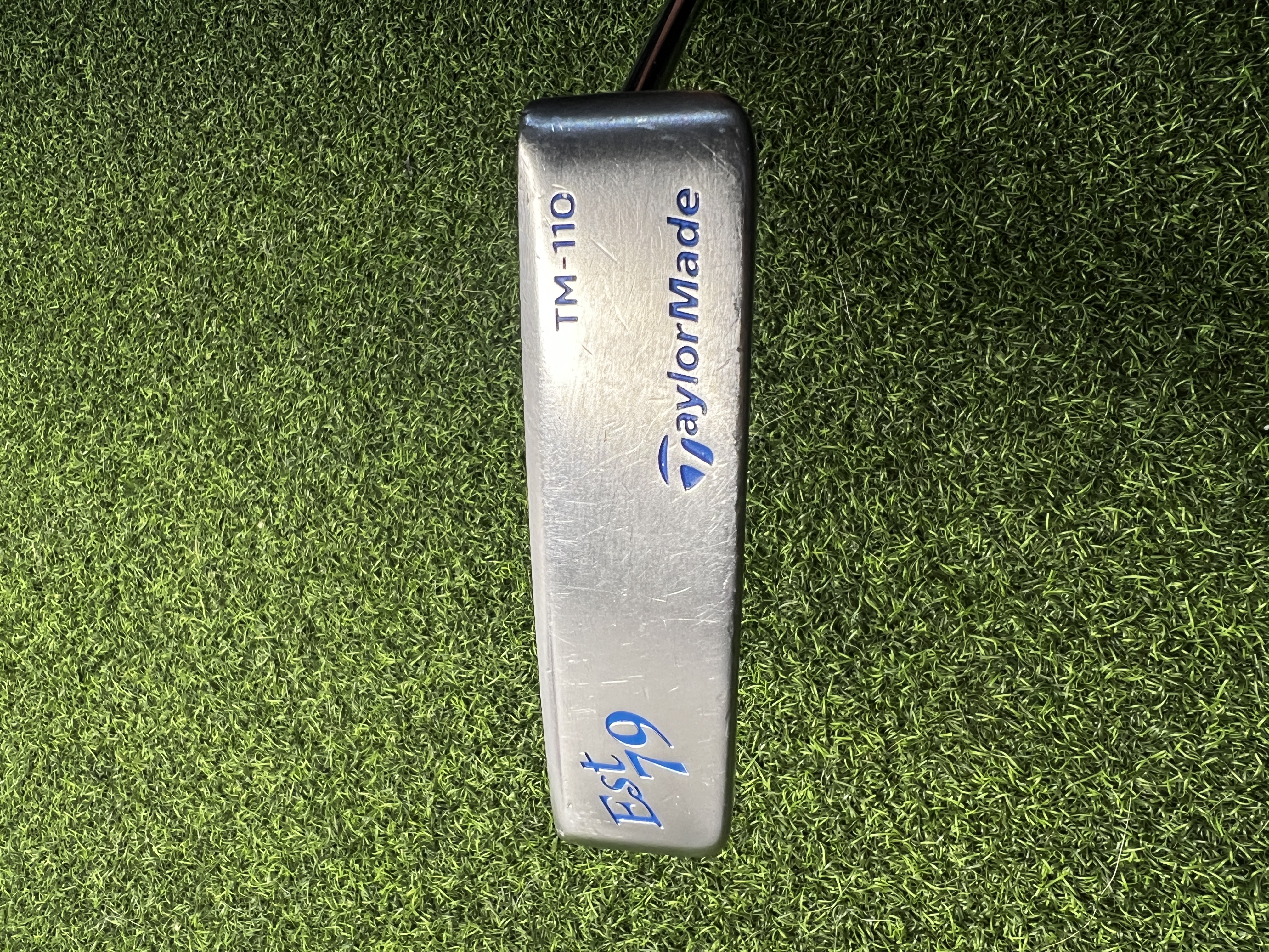 taylormade tm-110 putter 35” rh