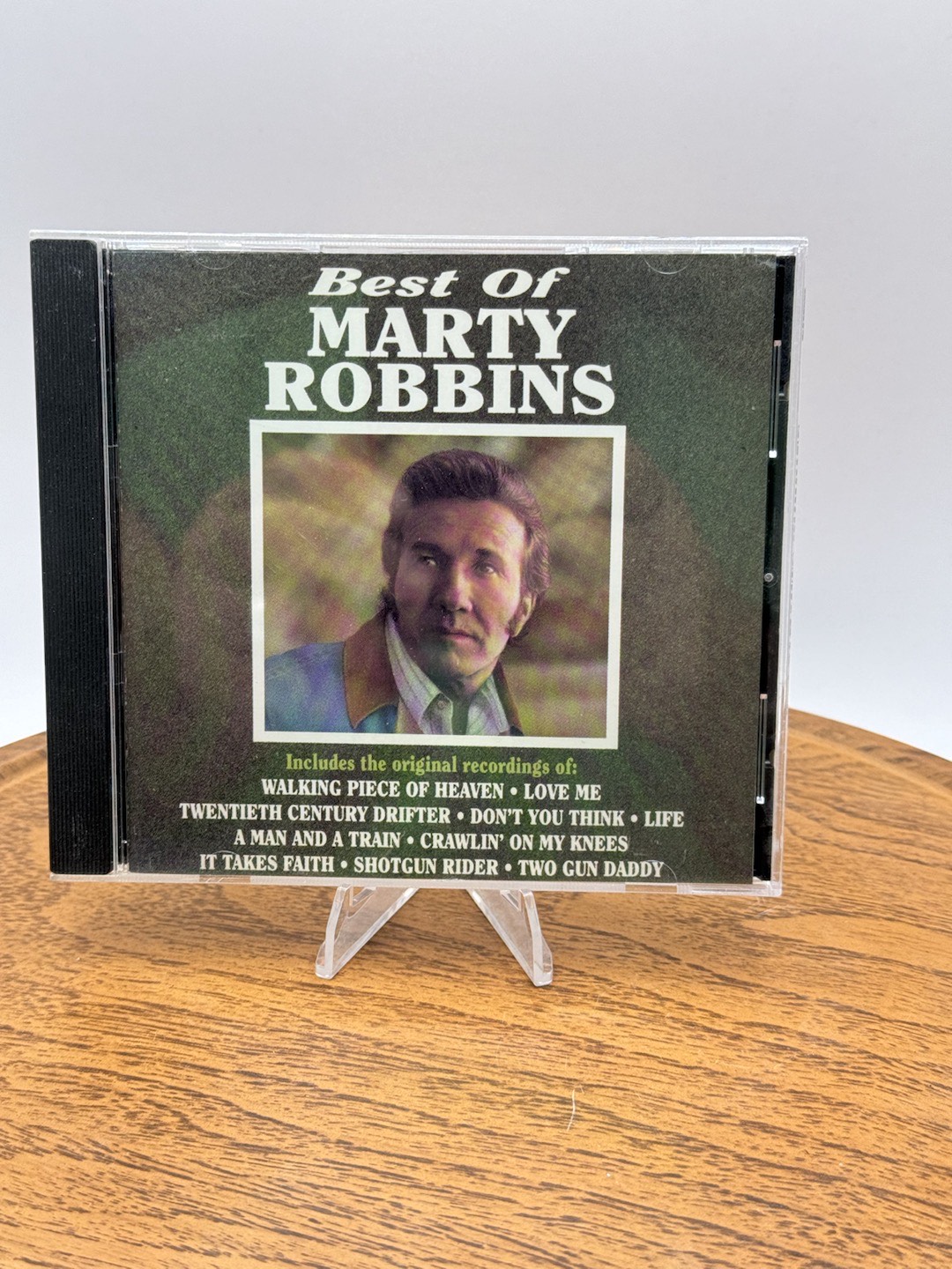 Marty Robbins - Best of Marty Robbins - CD - EX/EX