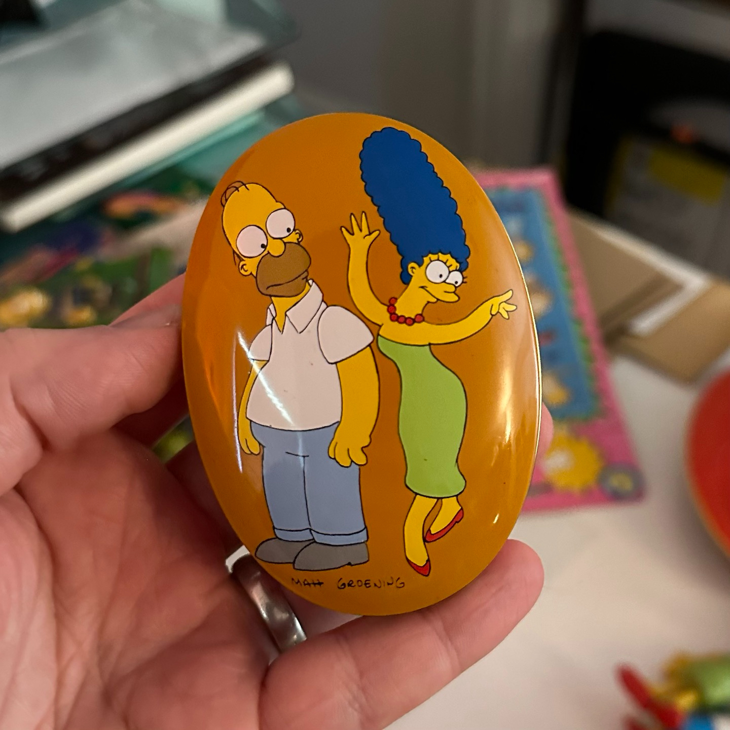 Simpsons Soap