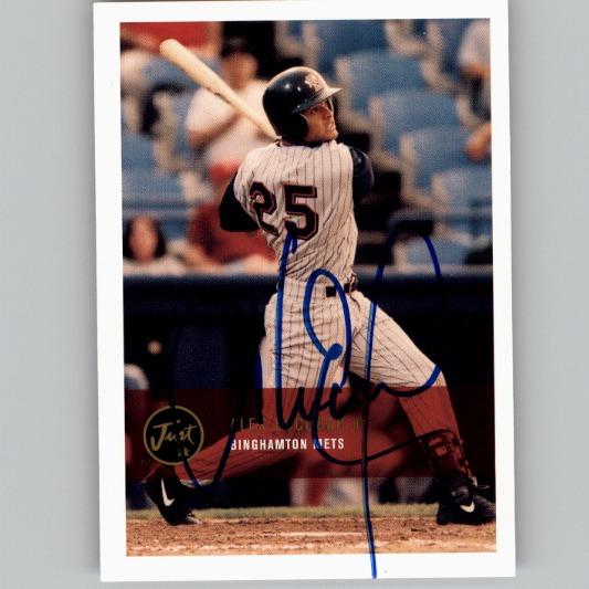 Jay Payton Signed Binghamton Mets 2000 Justifiable Baseball Card #229