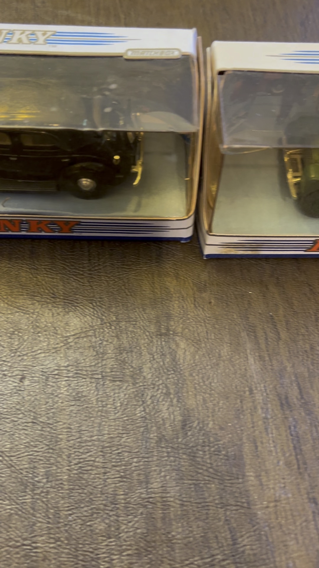 Vintage Dinky 10 Car Collection 1988-1990