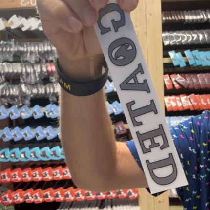 #14 - Goated Decal