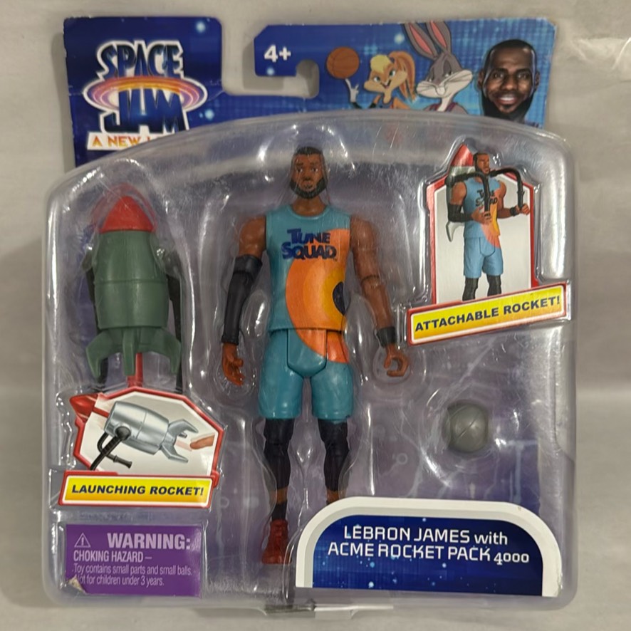 LeBron James Acme Rocket Pack 4000