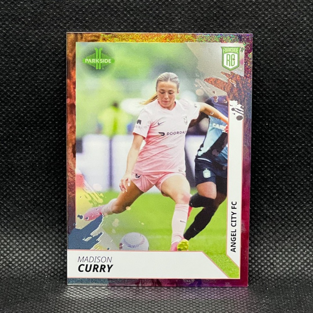 Madison Curry 2024 Parkside NWSL Vol 2 Shimmer /100 Soccer Card