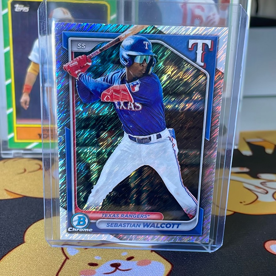 Sebastian Walcott Shimmer - Texas Rangers