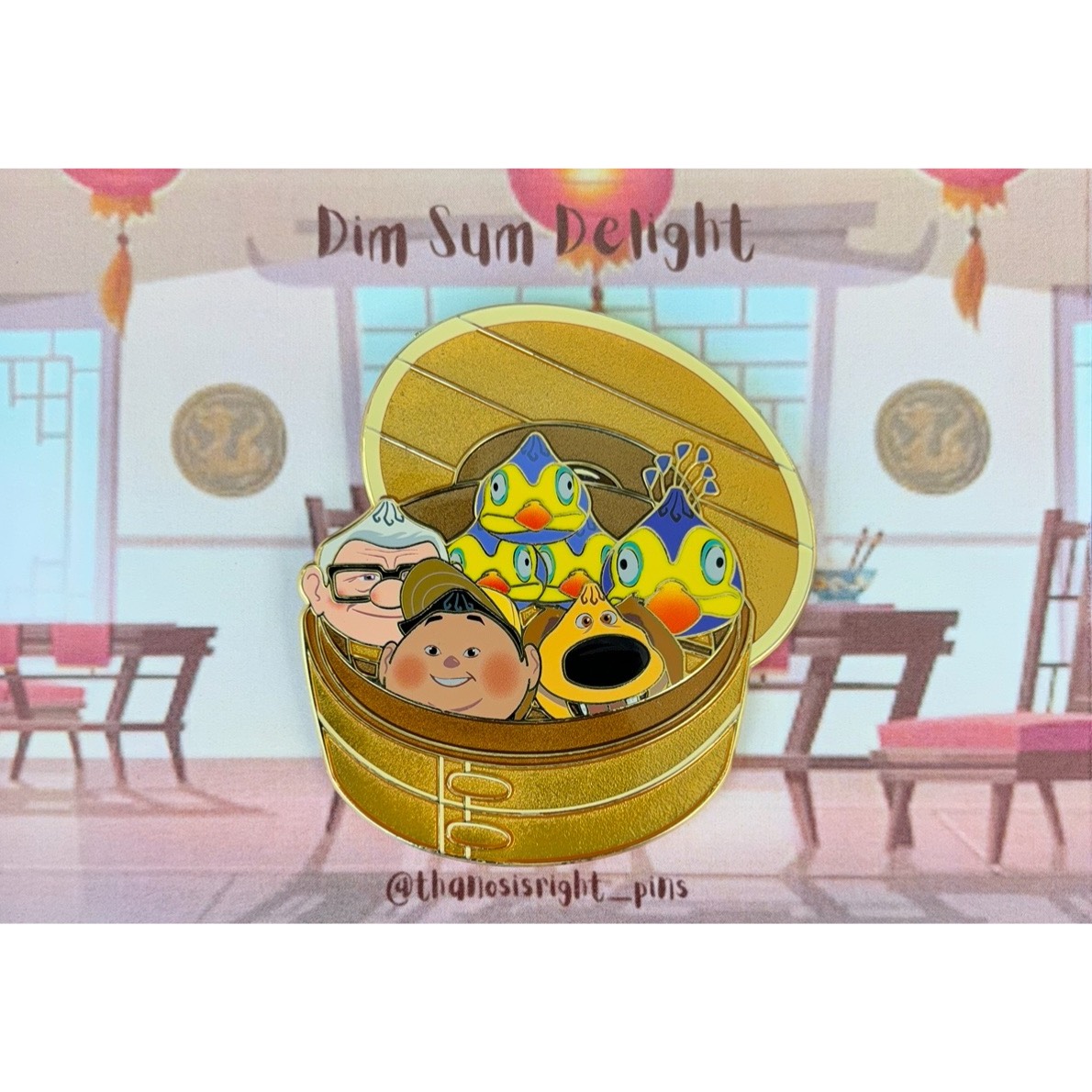 Dim Sum Delight - UP Fantasy Pin