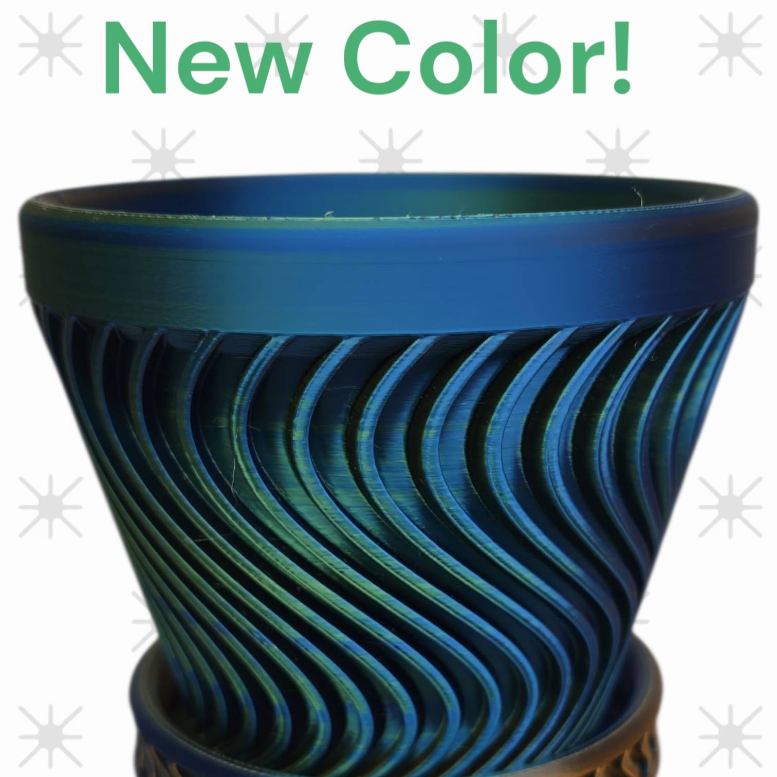 New Color Swayvey Golden Grue