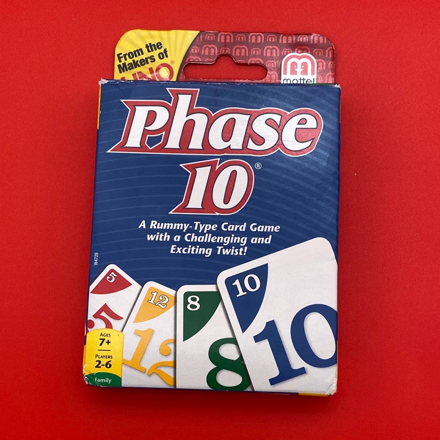 Mattel Phase 10 Card Game