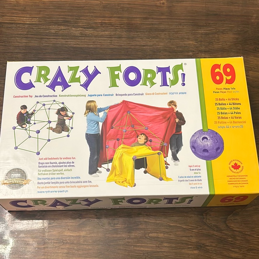Crazy Forts Toy