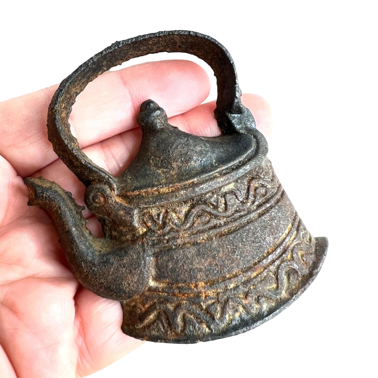 Cast iron Kettle Wall Hanging Decoration