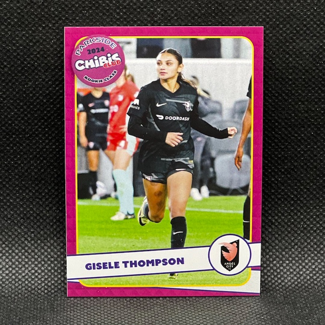 Gisele Thompson 2024 Parkside Chibis Club Exclusive Rookie Edition ...