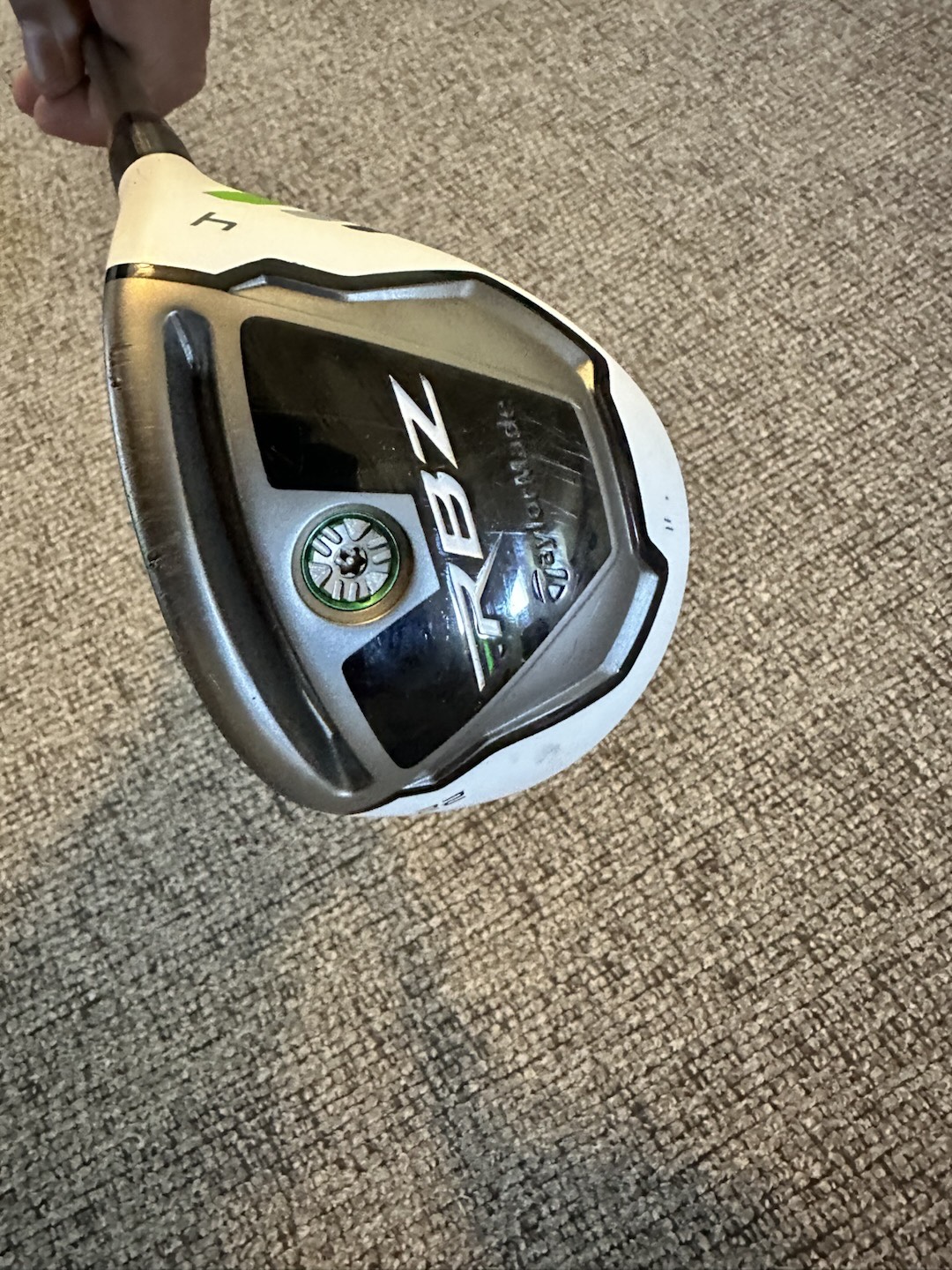 Taylormade RBZ 4 hybrid L flex