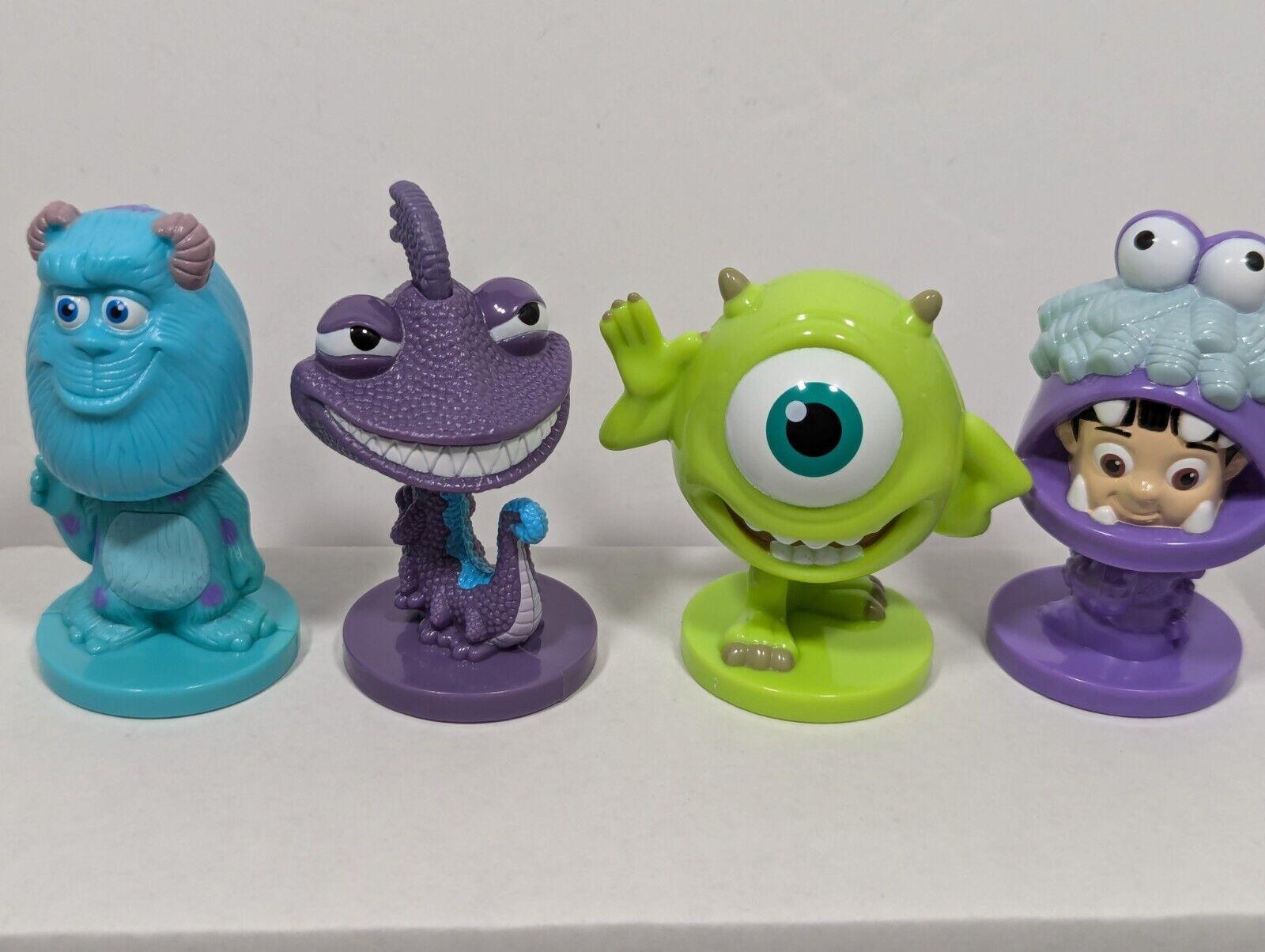 Kellogg's Disney Bobblehead Lot Of 4 Sullivan Mike Randall And Boo ...