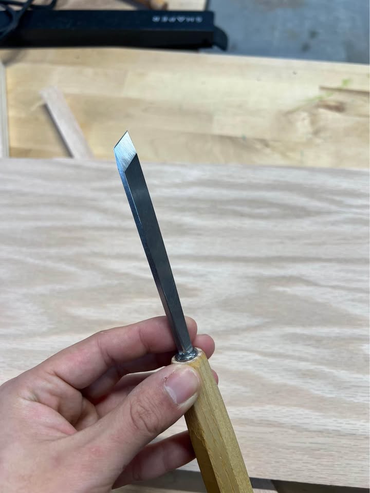 pfeil skew chisel double bevel