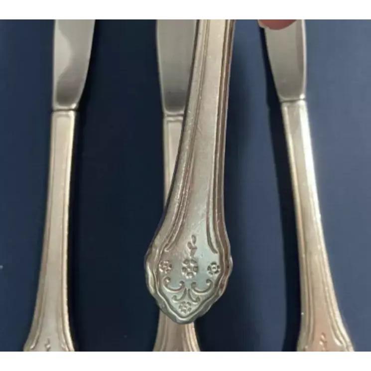 Vintage Oneida Profile Flatware Lakewood Pattern Dinner Knives ...