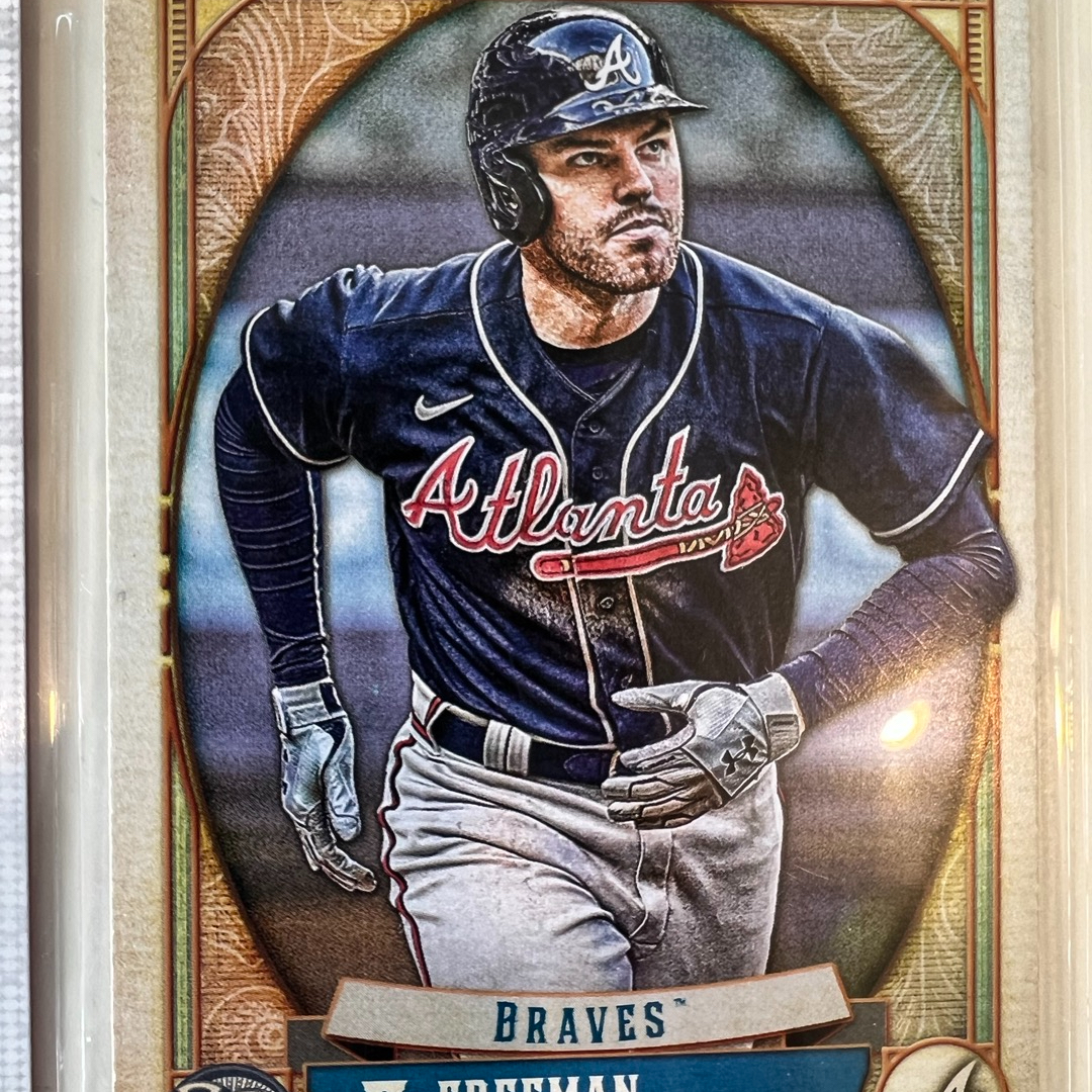 Freddie Freeman Gypsy Queen Atlanta Braves