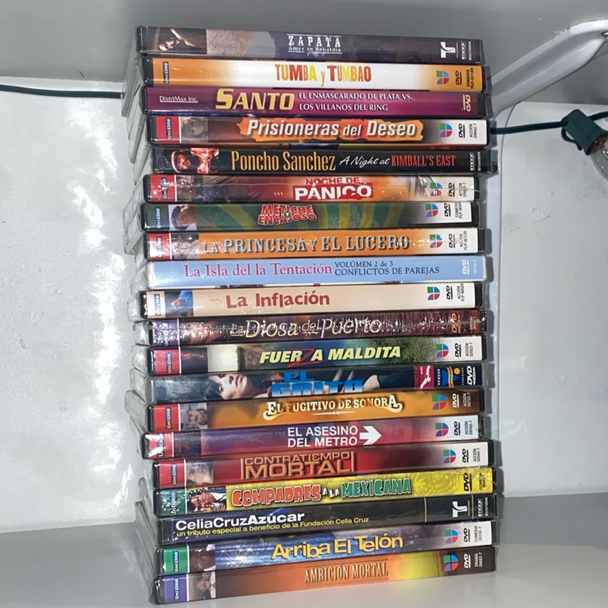 Lot Of 20 New Dvds, Spanish Movies, Películas, See Pictures, And ...
