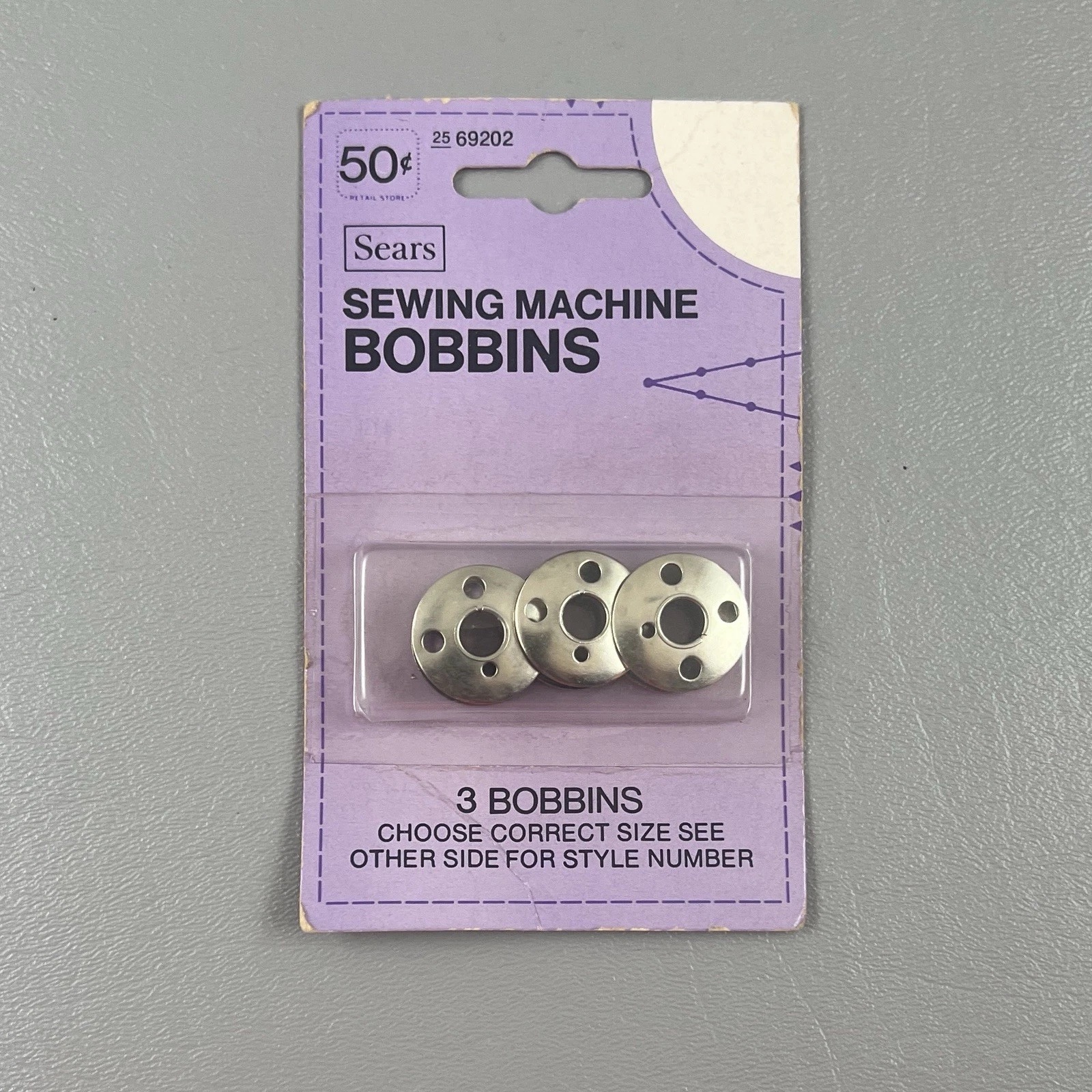 Vintage Sears Sewing Machine Bobbins New In Package NOS Made In Japan