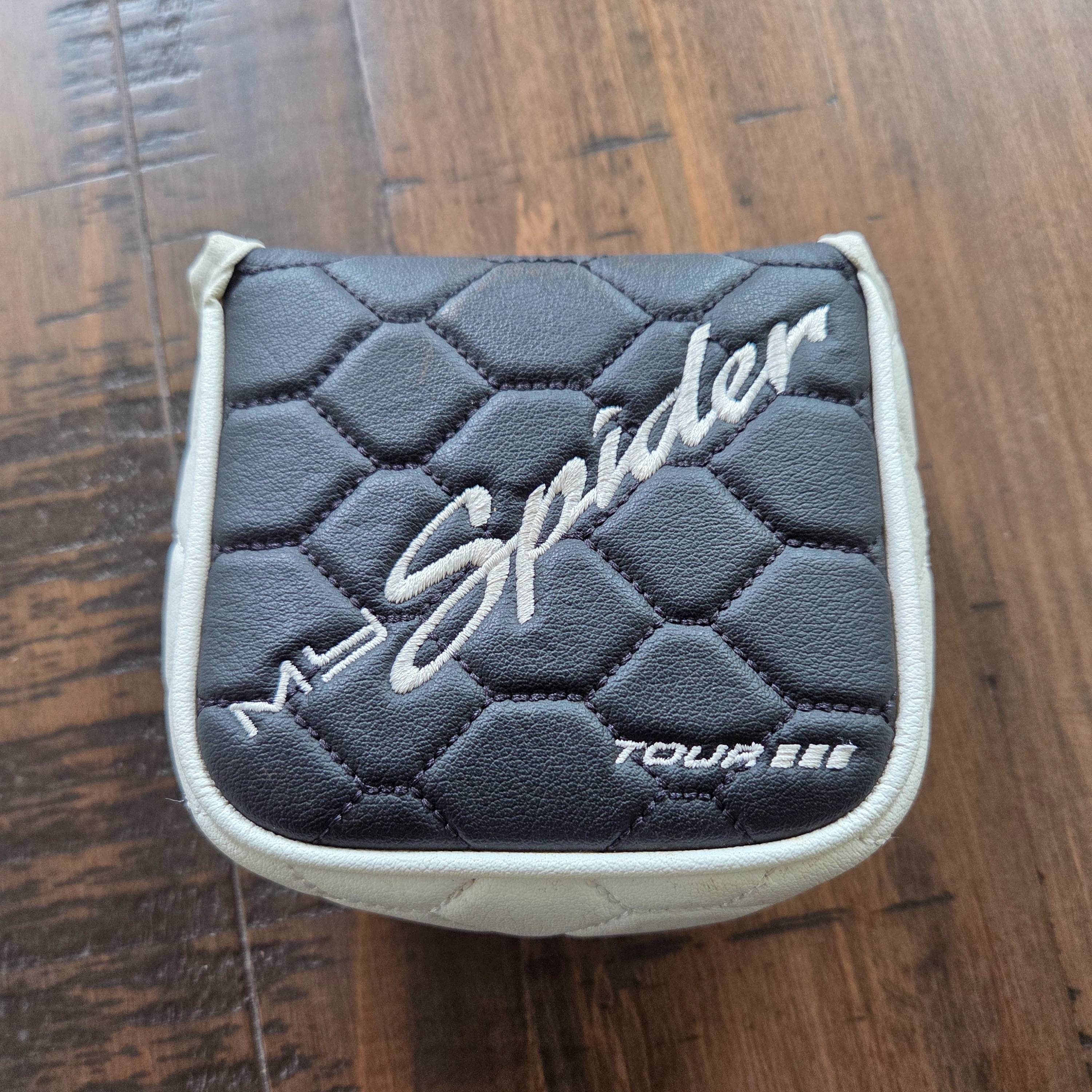 TaylorMade My Spider tour putter head over