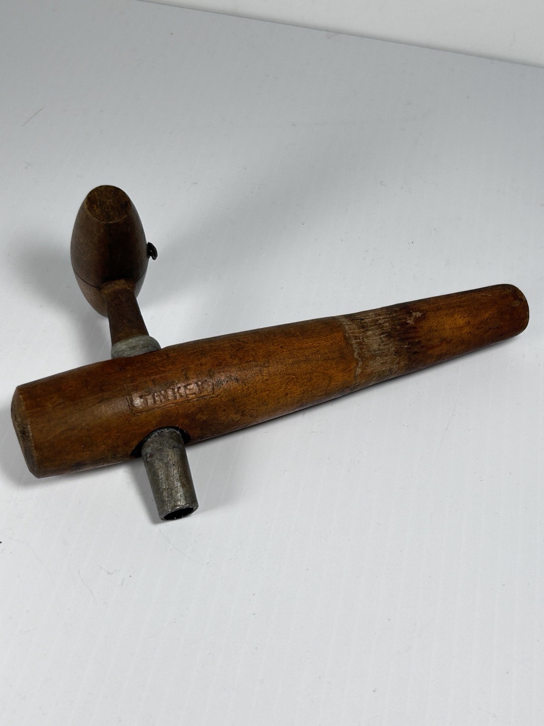 Vintage Barrel Tap Keg Spigot Palmer's Standard No. 5 Tinkey Breweriana ...