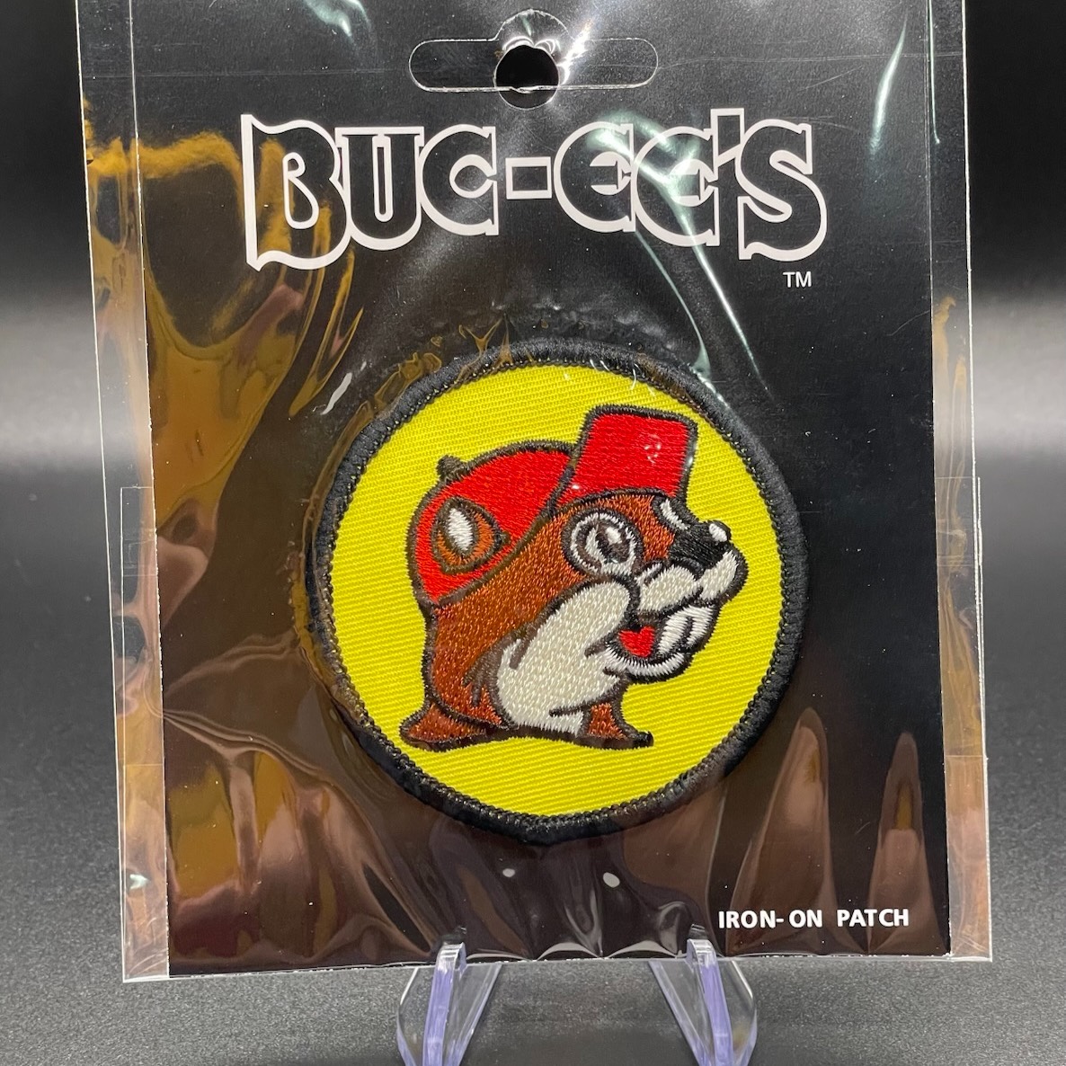 #01 - Buc-ee’s Iron On Patch 2 1/2”