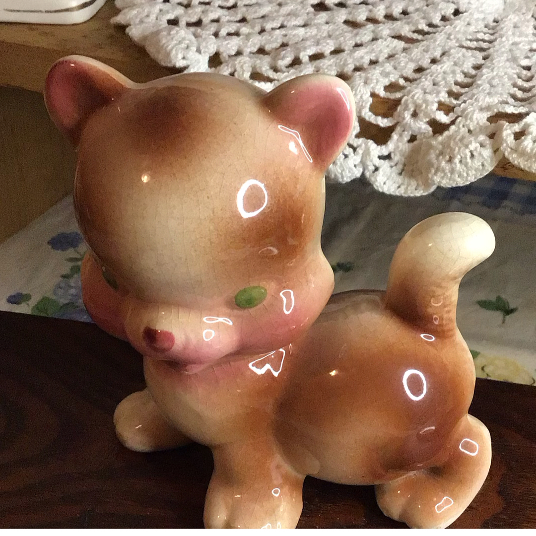 Rempel Vintage 1940’s Diamond Pottery 4.5 Inches