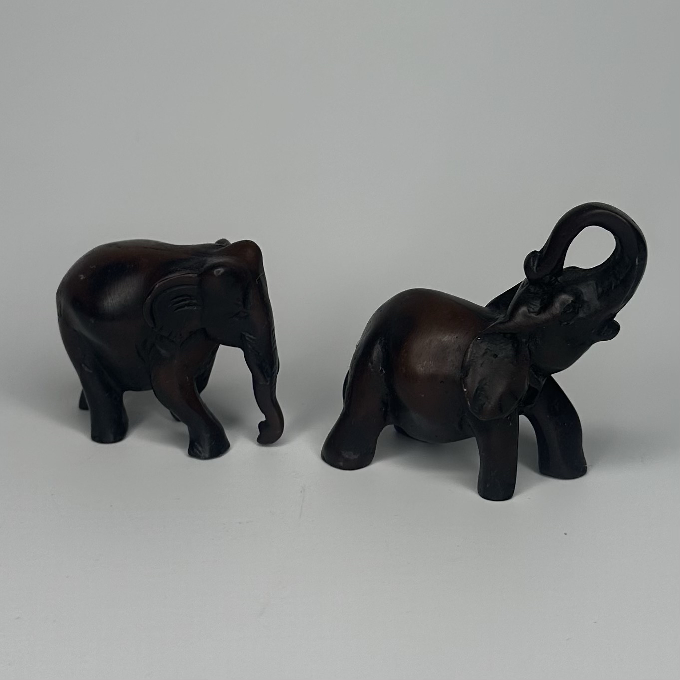 Pair Miniature Elephants