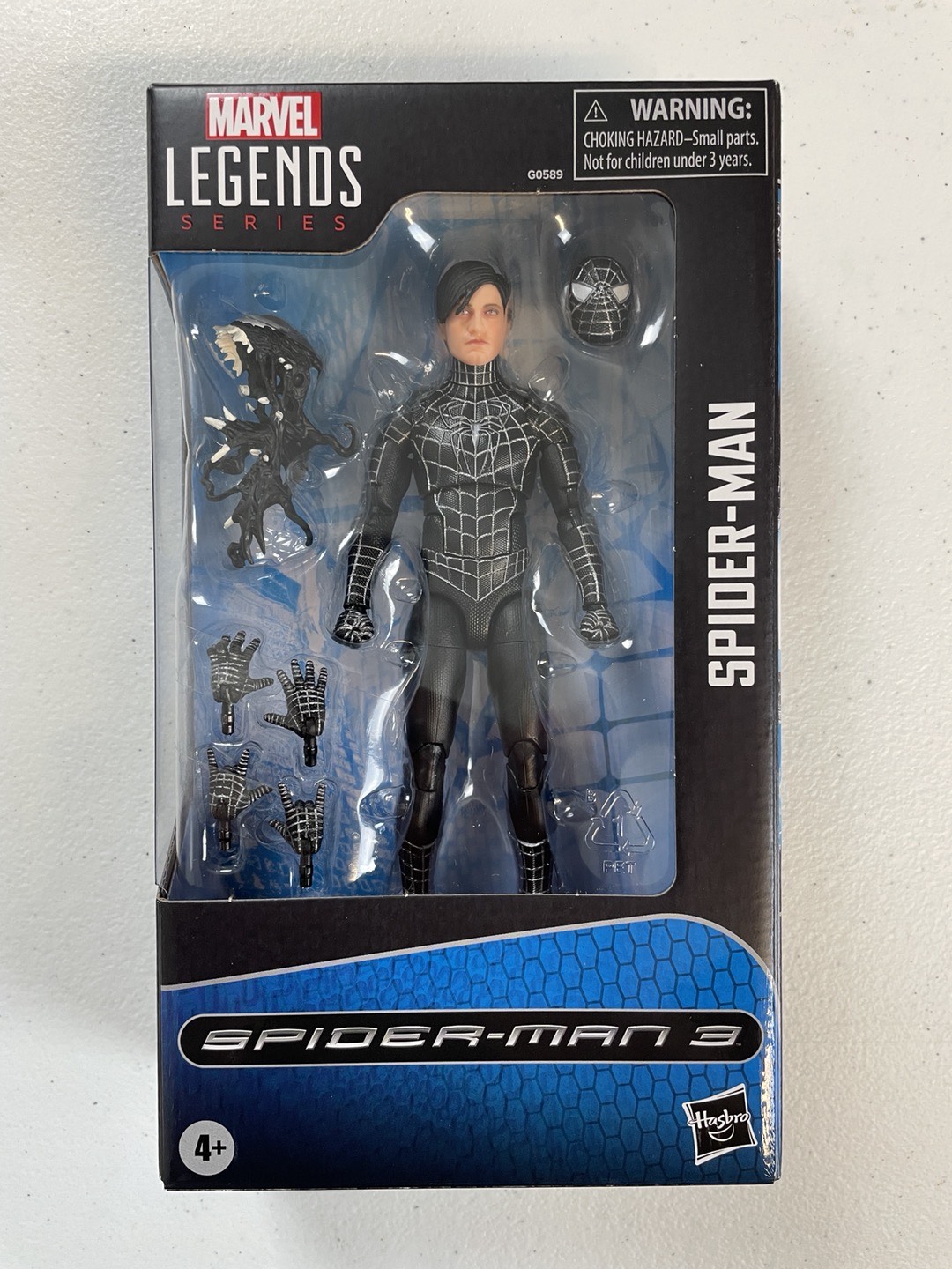 Marvel Legends Spider-Man 3 Toby Maguire Venom