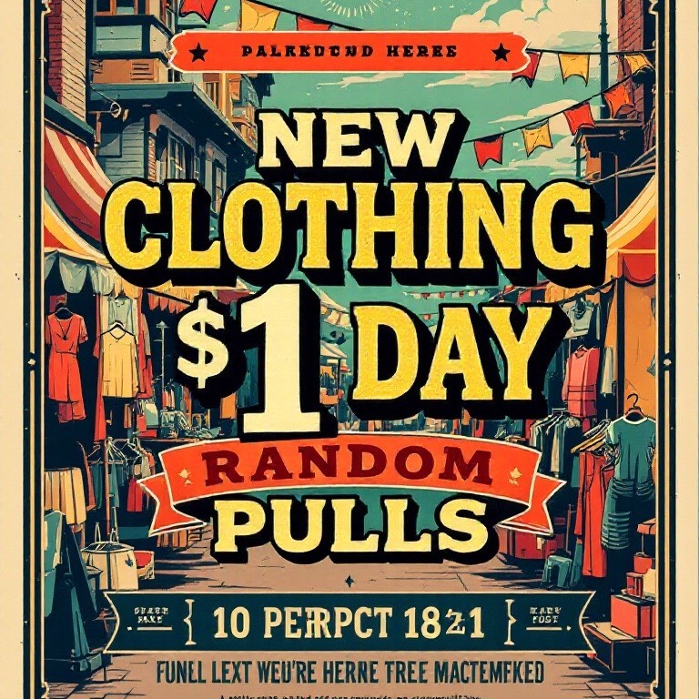 #01 - Random Pulls $1 Start