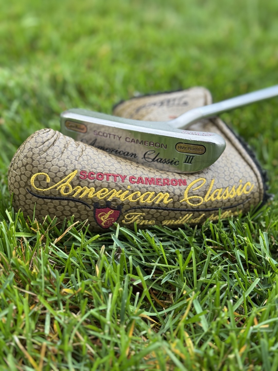 Rare Scotty Cameron American Classic 3 Heavy Flange Putter – Excellent ...